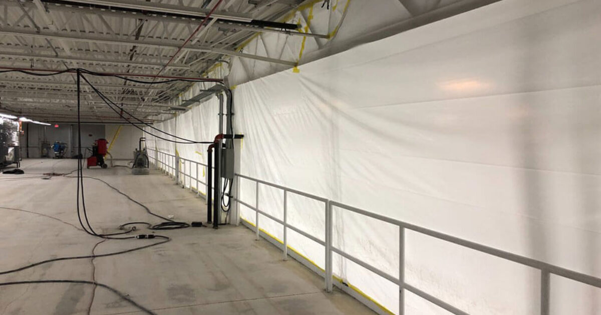 Floor-to-Ceiling Containment | Kaloutas