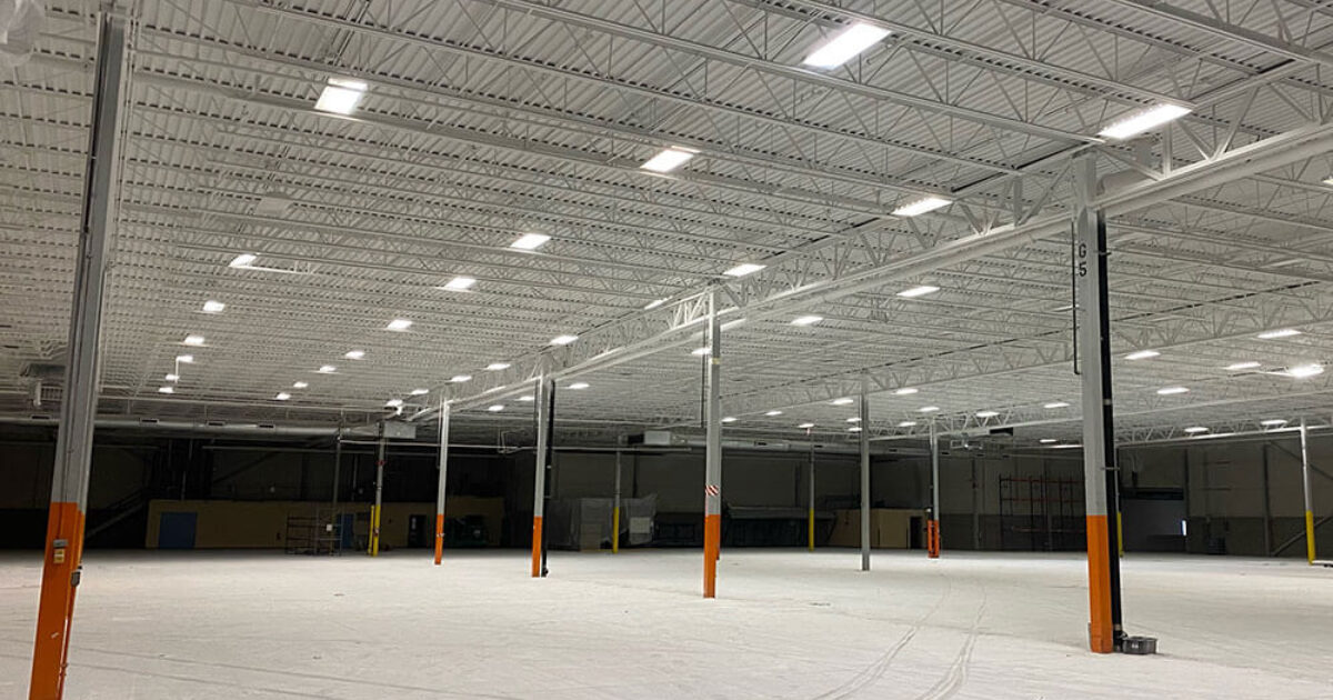 Warehouse Ceiling Repaints Services | Kaloutas